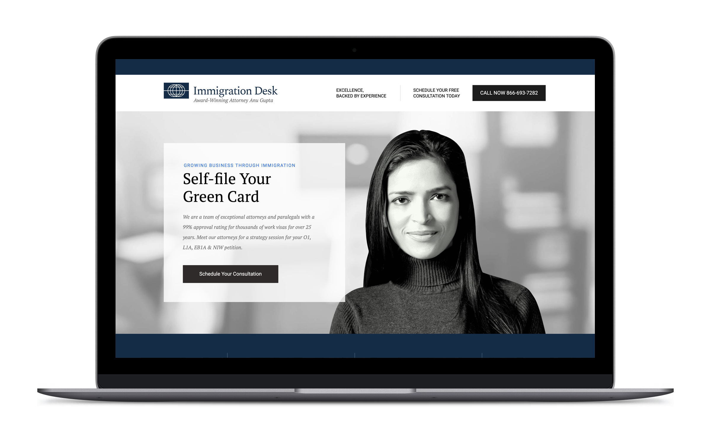 Landing Page Portfolio - JurisPage Legal Marketing